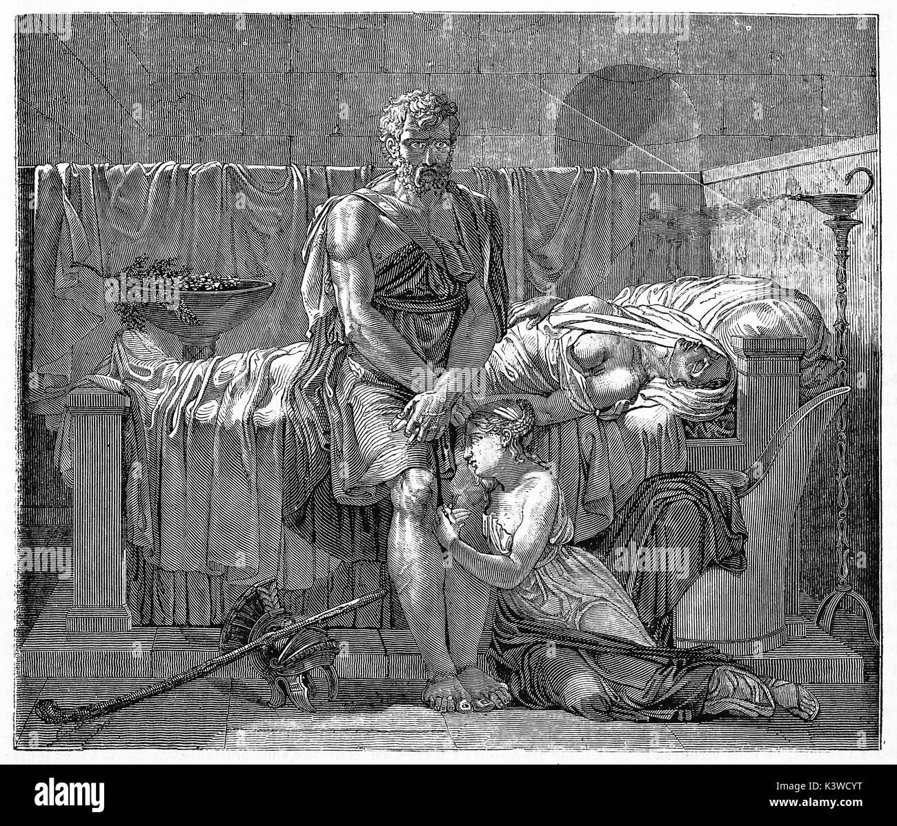 The Return of Marcus Sextus (Le Retour de Marcus Sextus), picture by ...