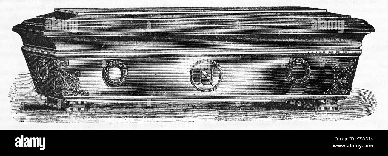 Funeral of napoleon bonaparte hi-res stock photography and images - Alamy