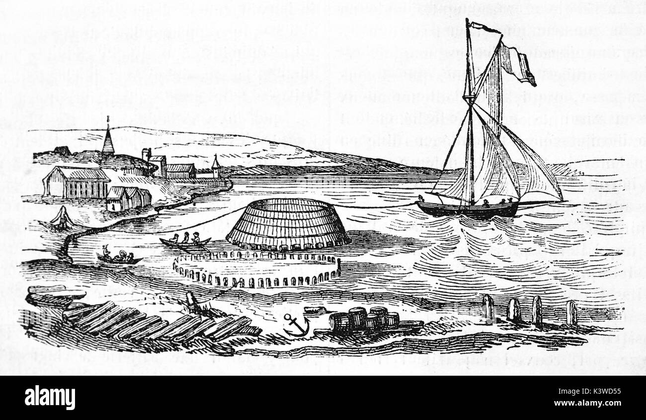 Seaport construction Black and White Stock Photos & Images - Alamy