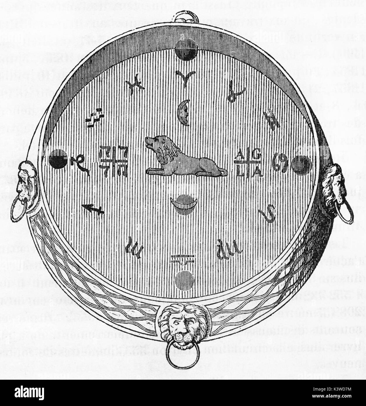 Amulet drawing hi-res stock photography and images - Alamy