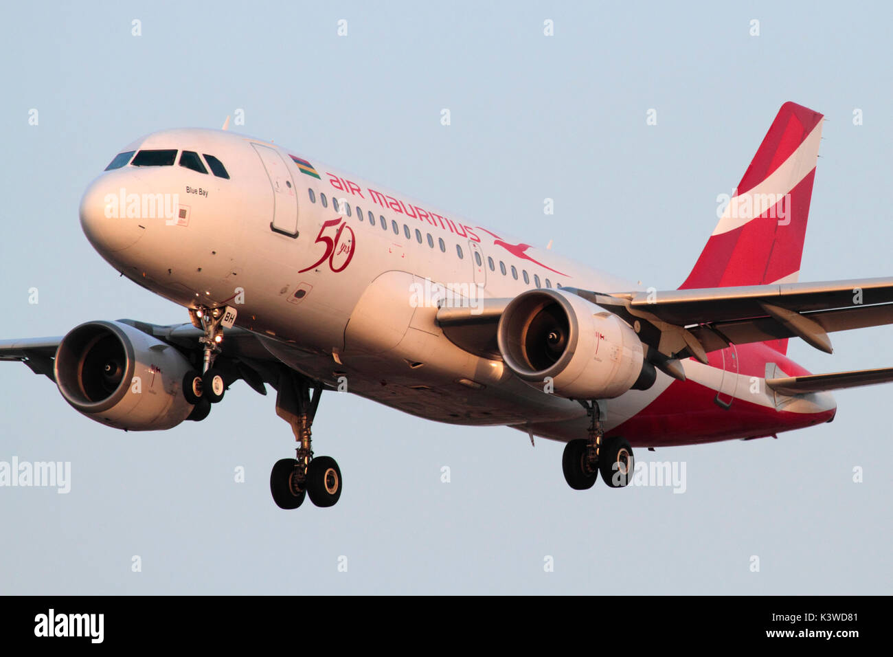 Aircraft of air mauritius hi-res stock photography and images - Alamy