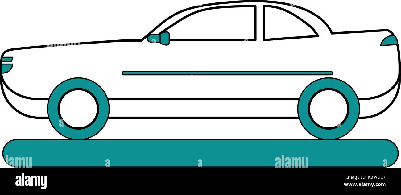 Isolated car design Stock Vector Image & Art - Alamy