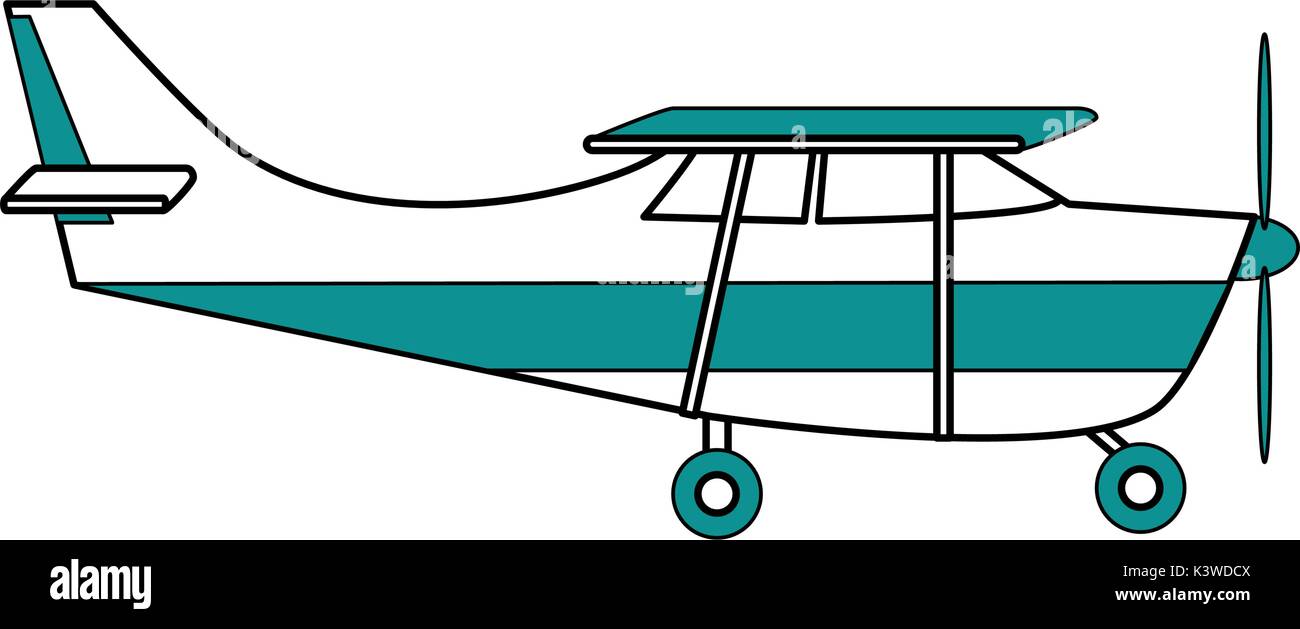 Isolated plane design Stock Vector Image & Art - Alamy