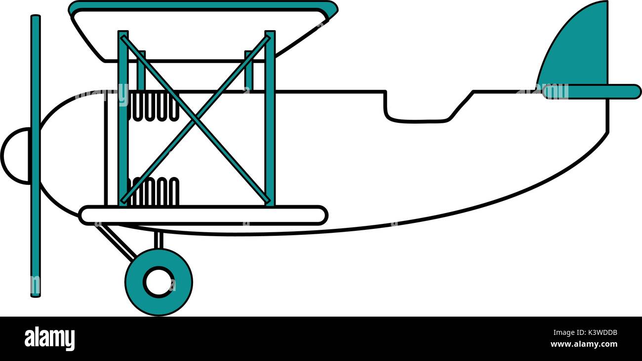 Isolated plane design Stock Vector Image & Art - Alamy