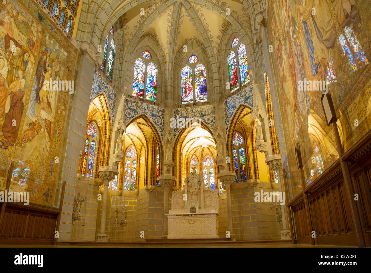 Episcopal palace interior architecture hi-res stock photography and ...