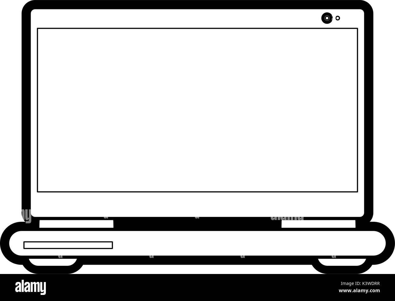 Isolated laptop design Stock Vector Image & Art - Alamy