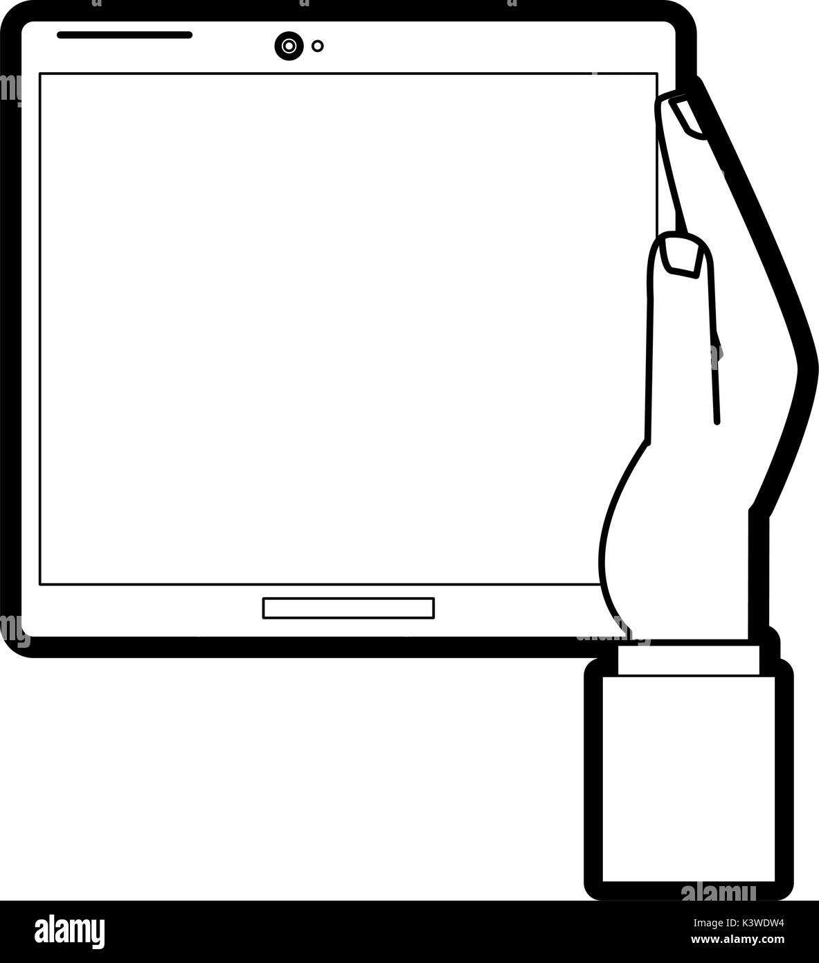 Isolated tablet design Stock Vector Image & Art - Alamy