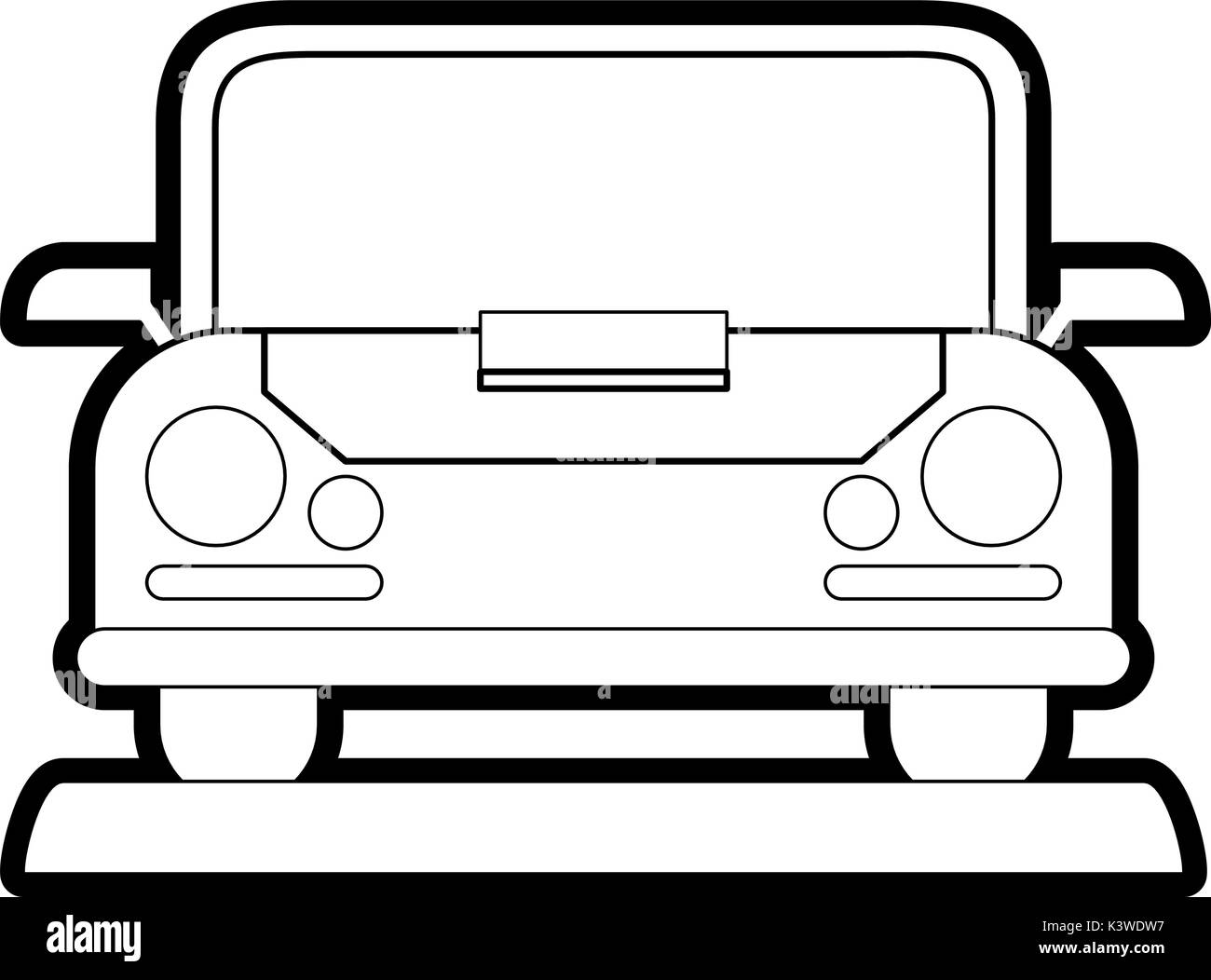 Isolated car design Stock Vector Image & Art - Alamy