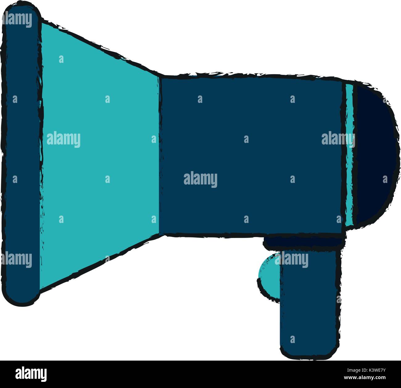 Isolated megaphone design Stock Vector Image & Art - Alamy