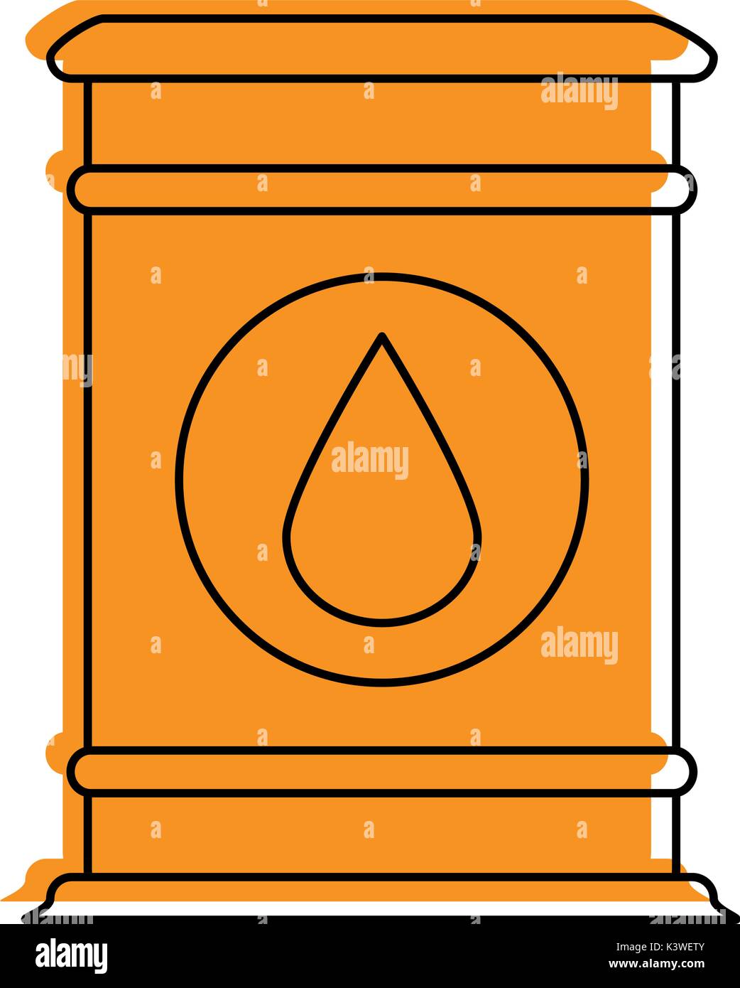 Isolated oil barrel design Stock Vector Image & Art - Alamy
