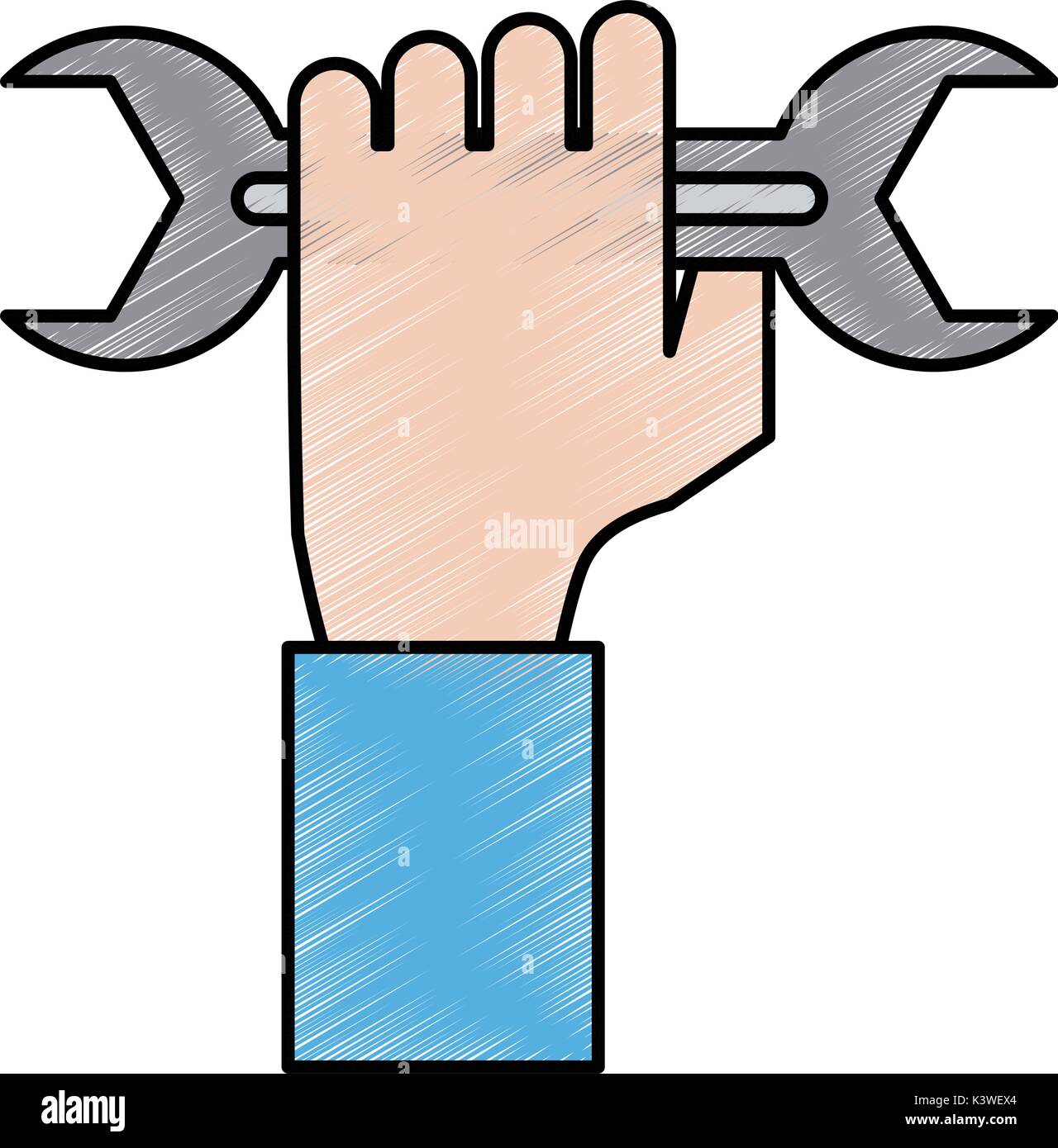 Isolated spanner design Stock Vector Image & Art - Alamy
