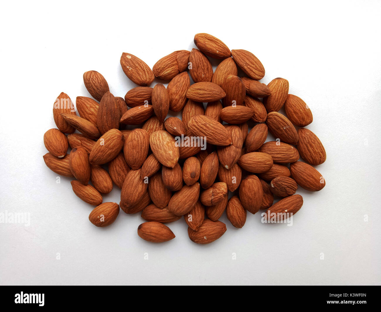 Almond Healthy and natural food ingredient Stock Photo - Alamy