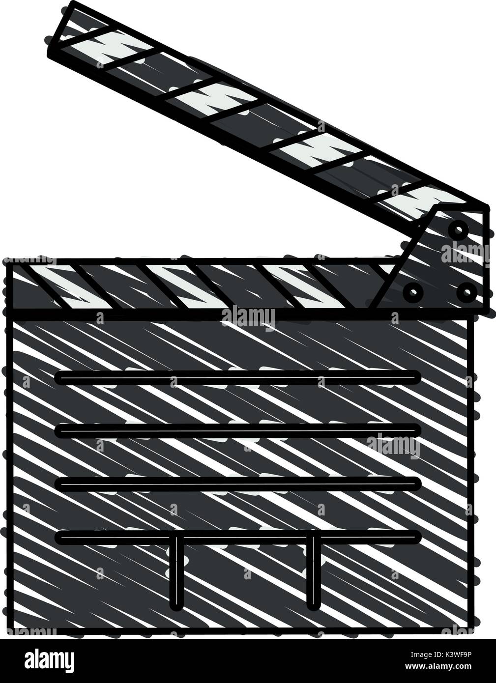 Isolated clapboard design Stock Vector Image & Art - Alamy