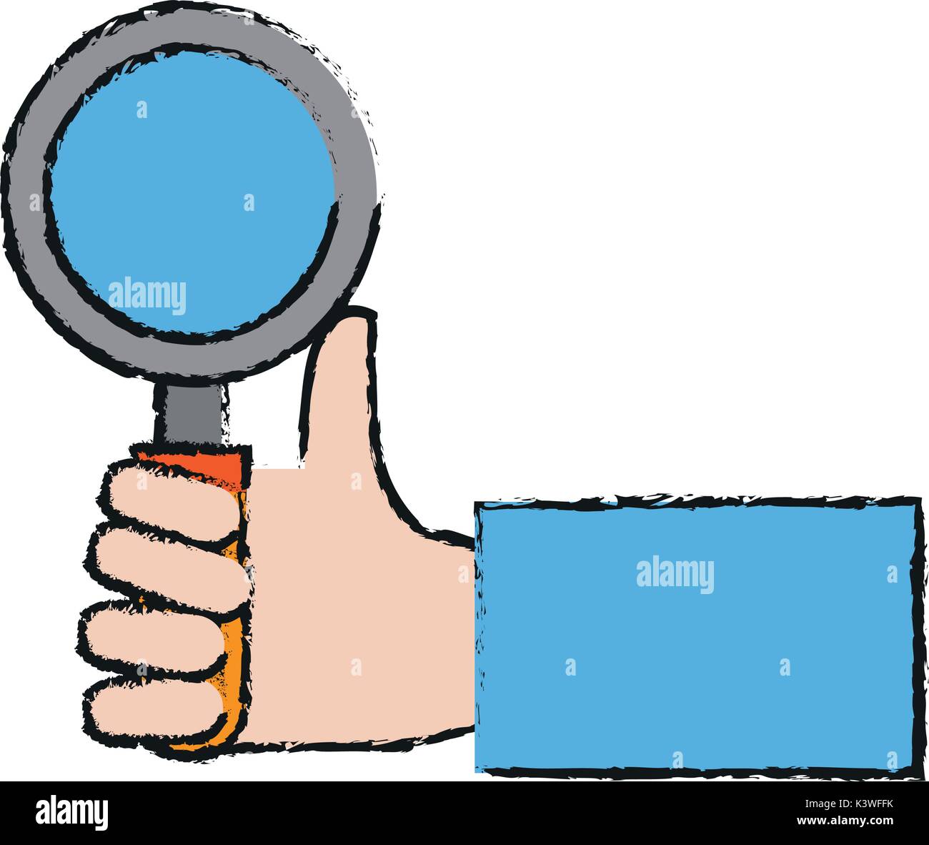 Isolated lupe design Stock Vector Image & Art - Alamy