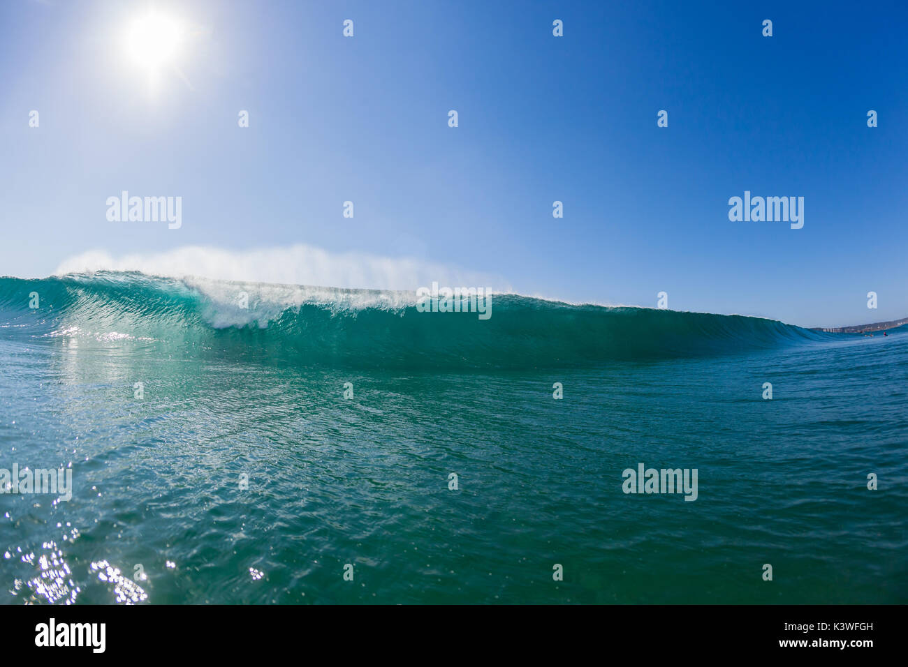 Wave inside view swimming hi-res stock photography and images - Alamy