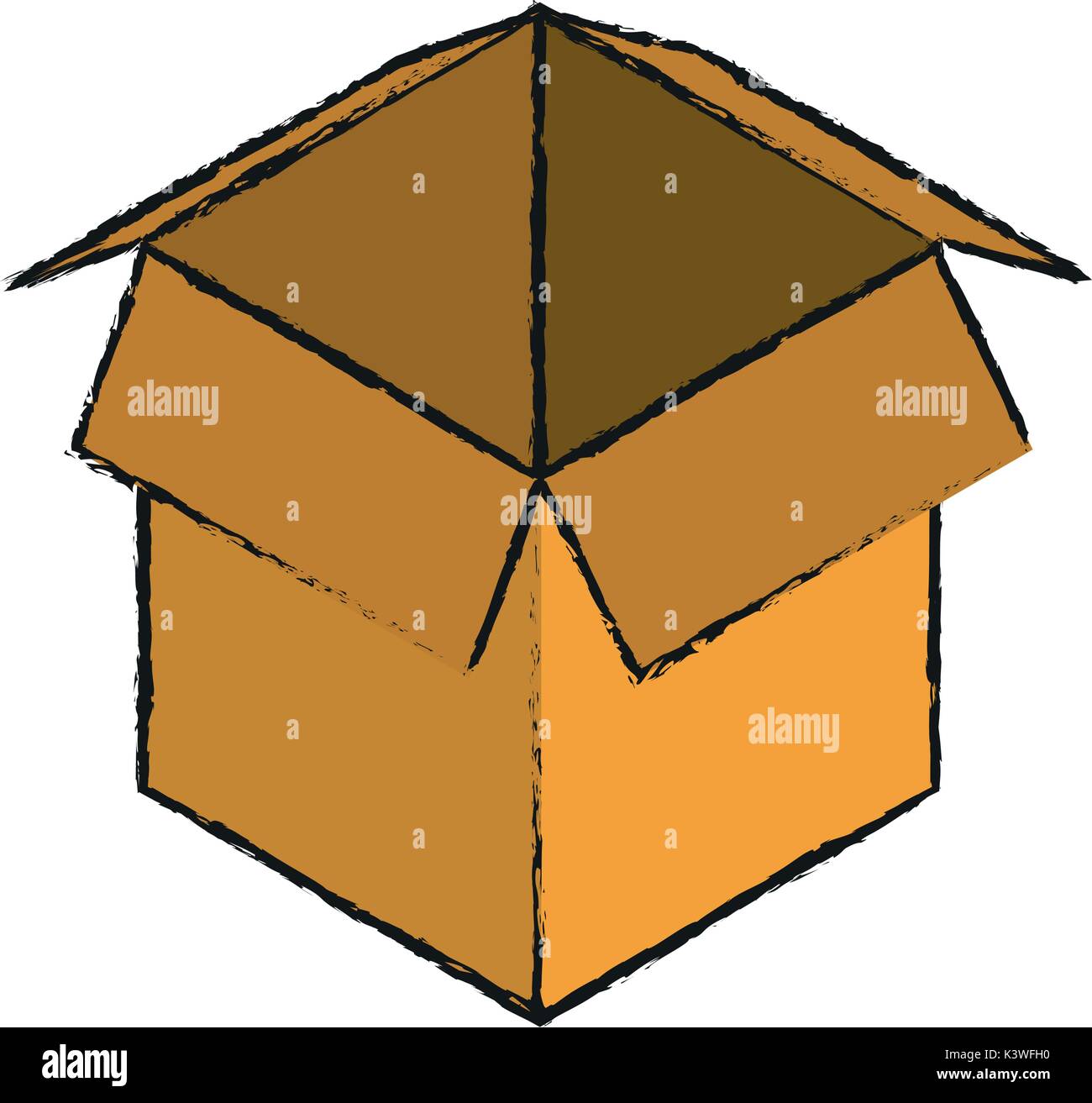 Isolated box design Stock Vector Image & Art - Alamy