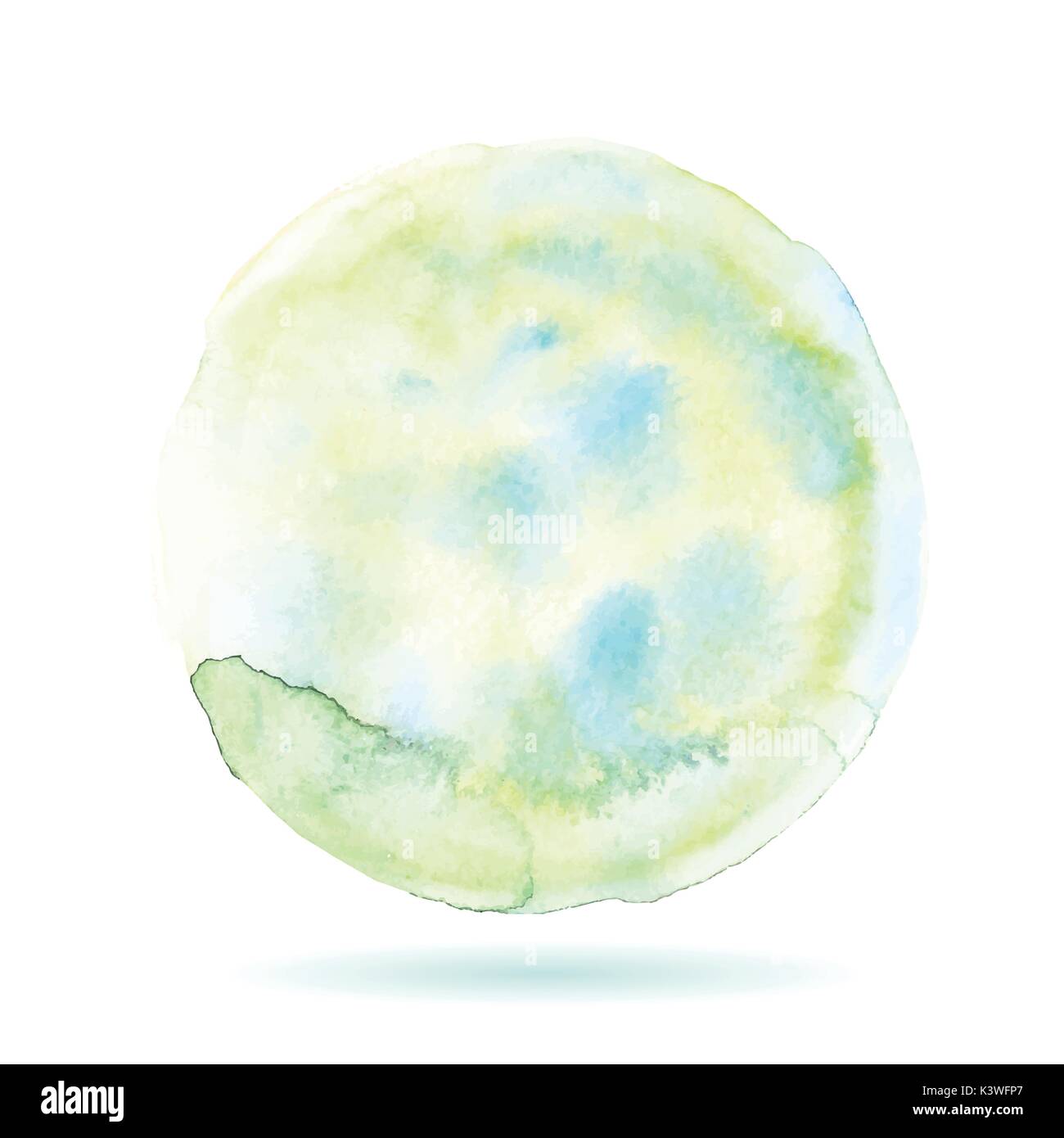 Art of watercolor stains of paint Stock Vector Image & Art - Alamy