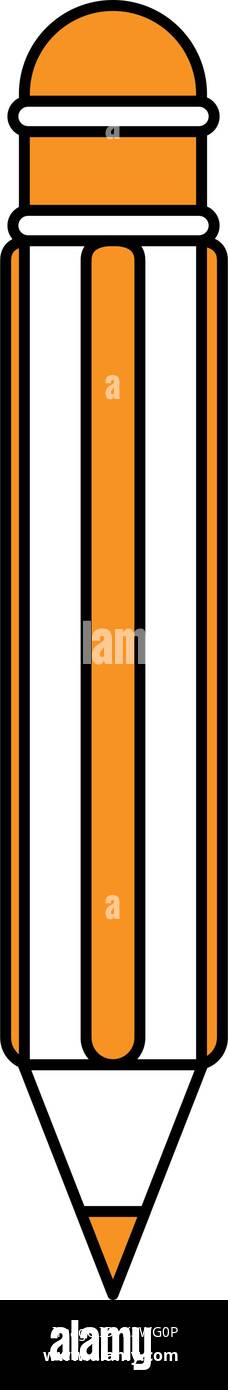 Isolated pencil design Stock Vector Image & Art - Alamy