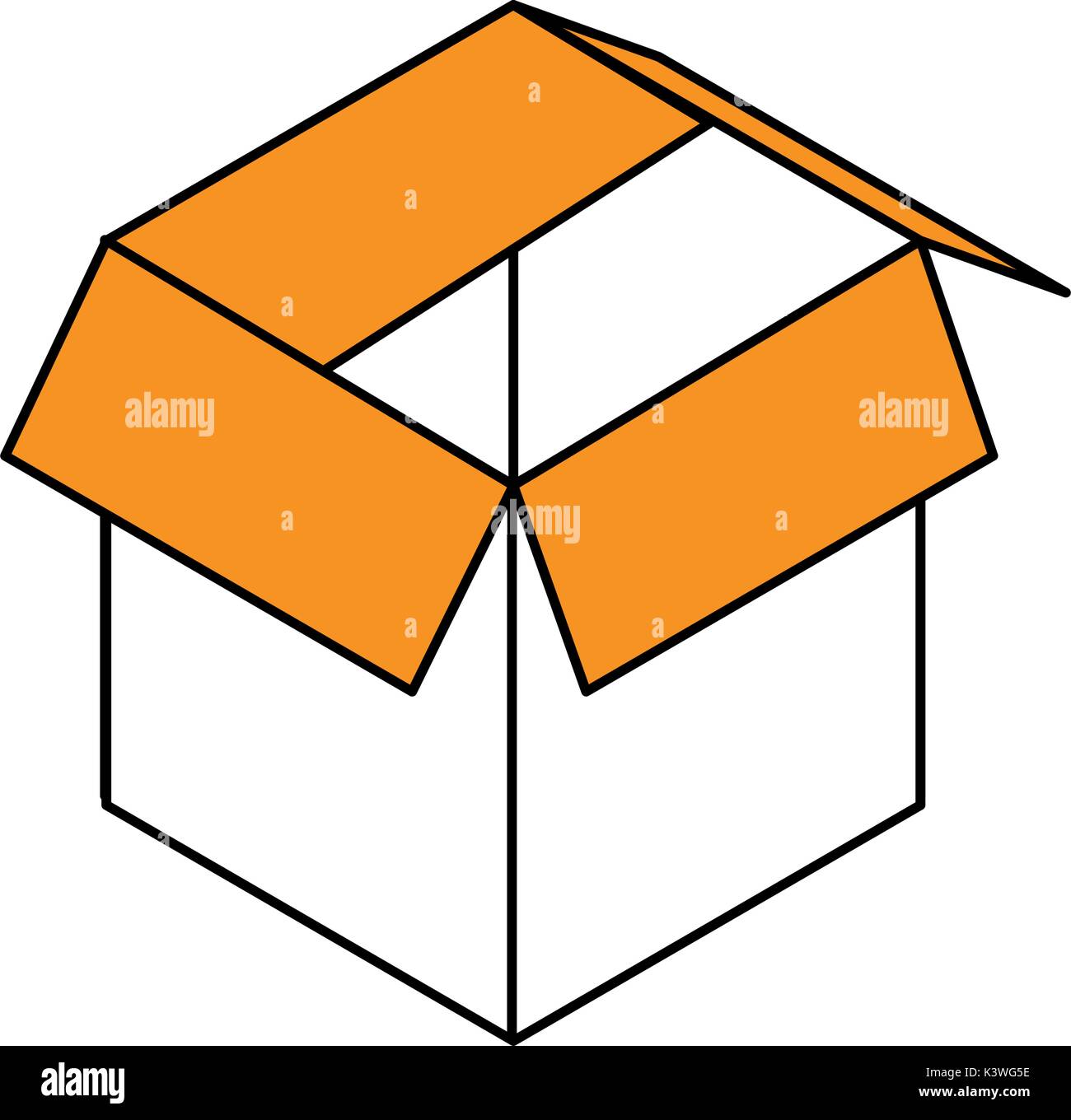 Isolated box design Stock Vector Image & Art - Alamy