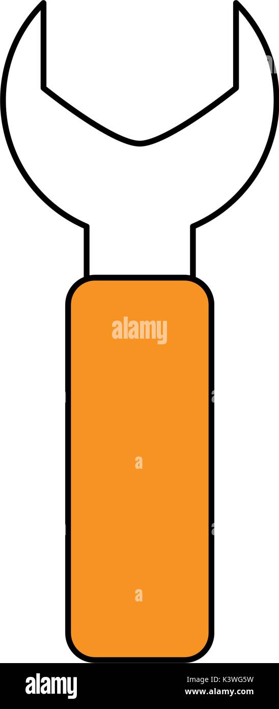 Isolated spanner design Stock Vector Image & Art - Alamy