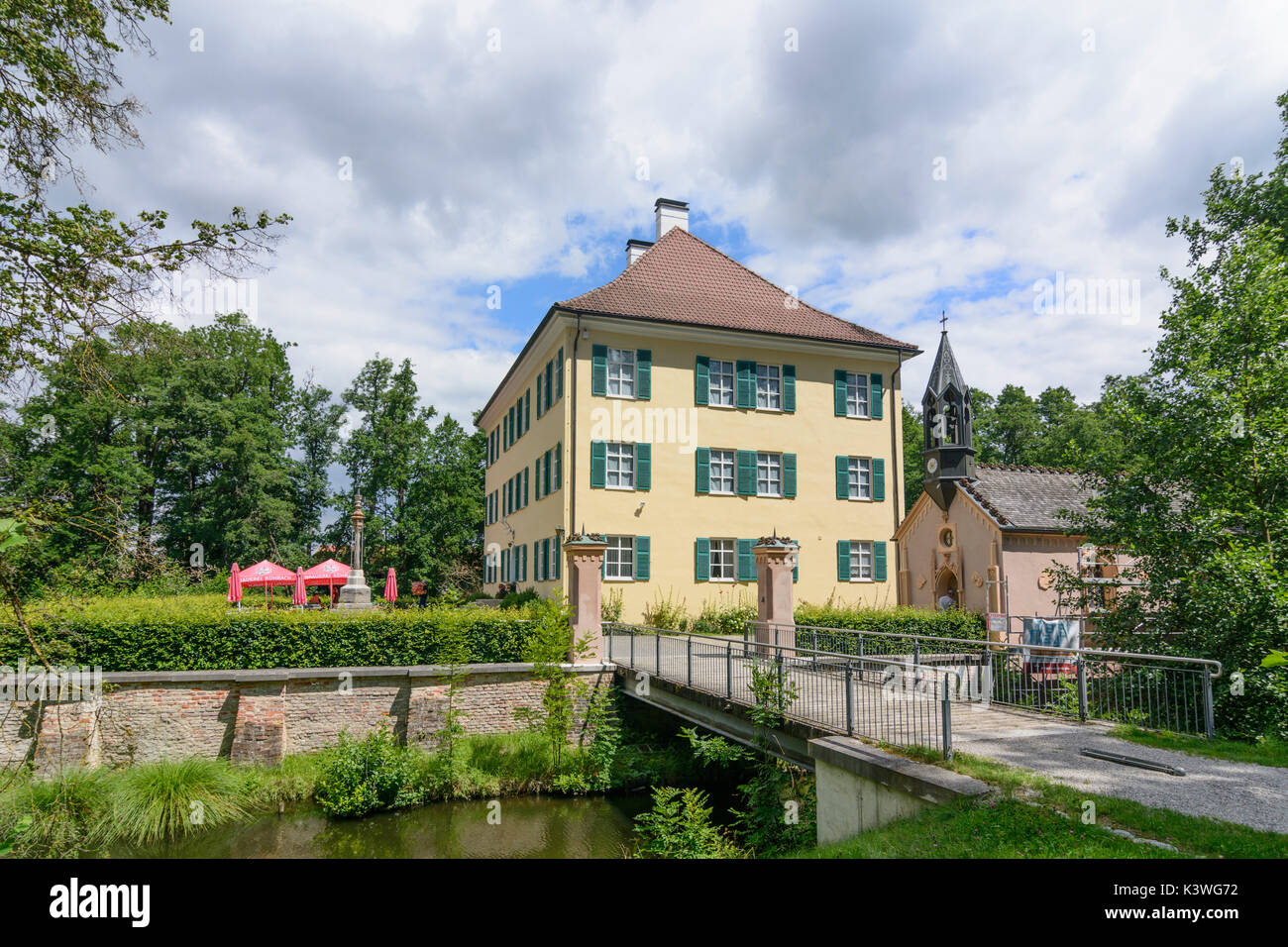 Unterwittelsbach castle hi-res stock photography and images - Alamy
