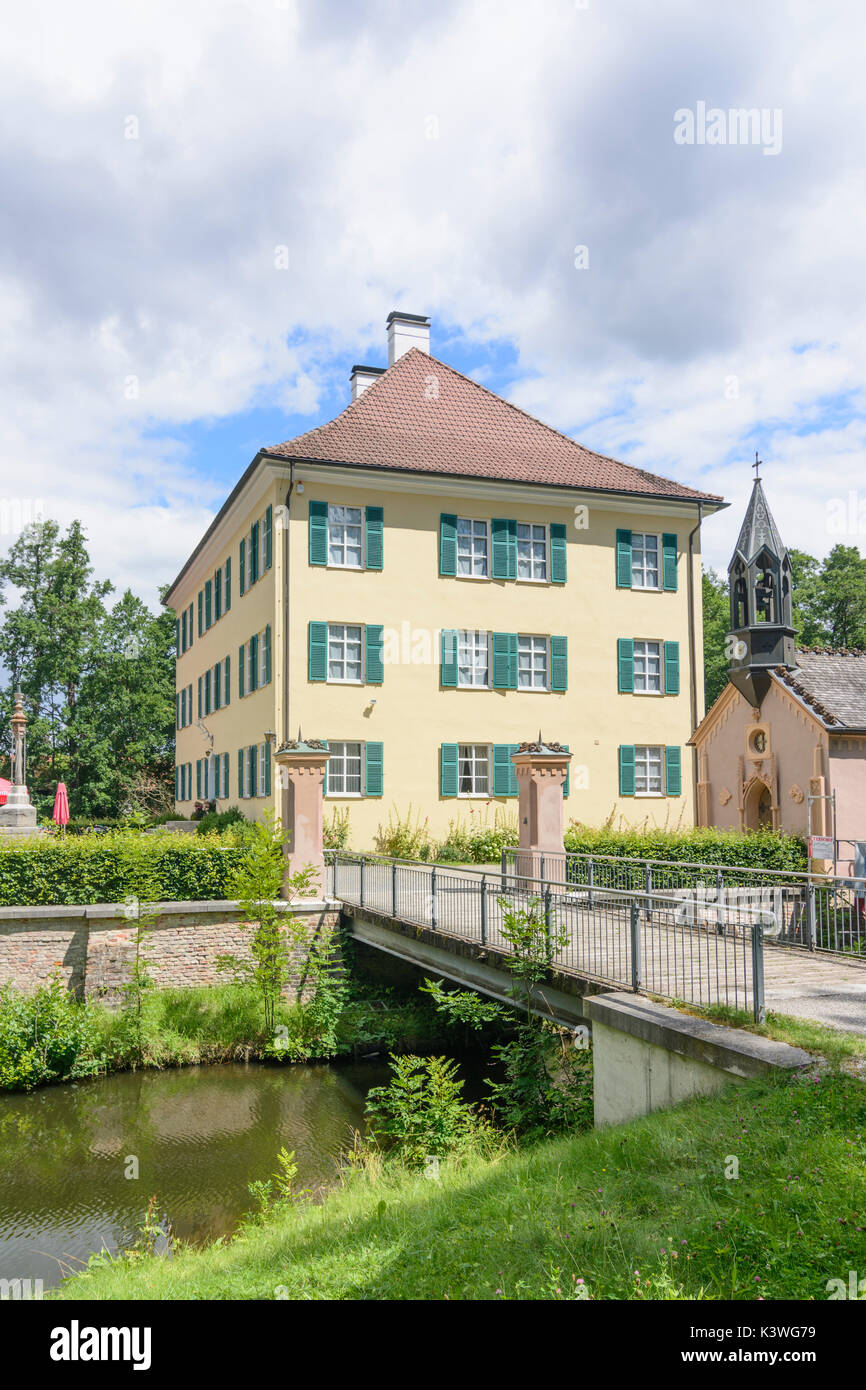 Wasserschloss castle unterwittelsbach hi-res stock photography and ...