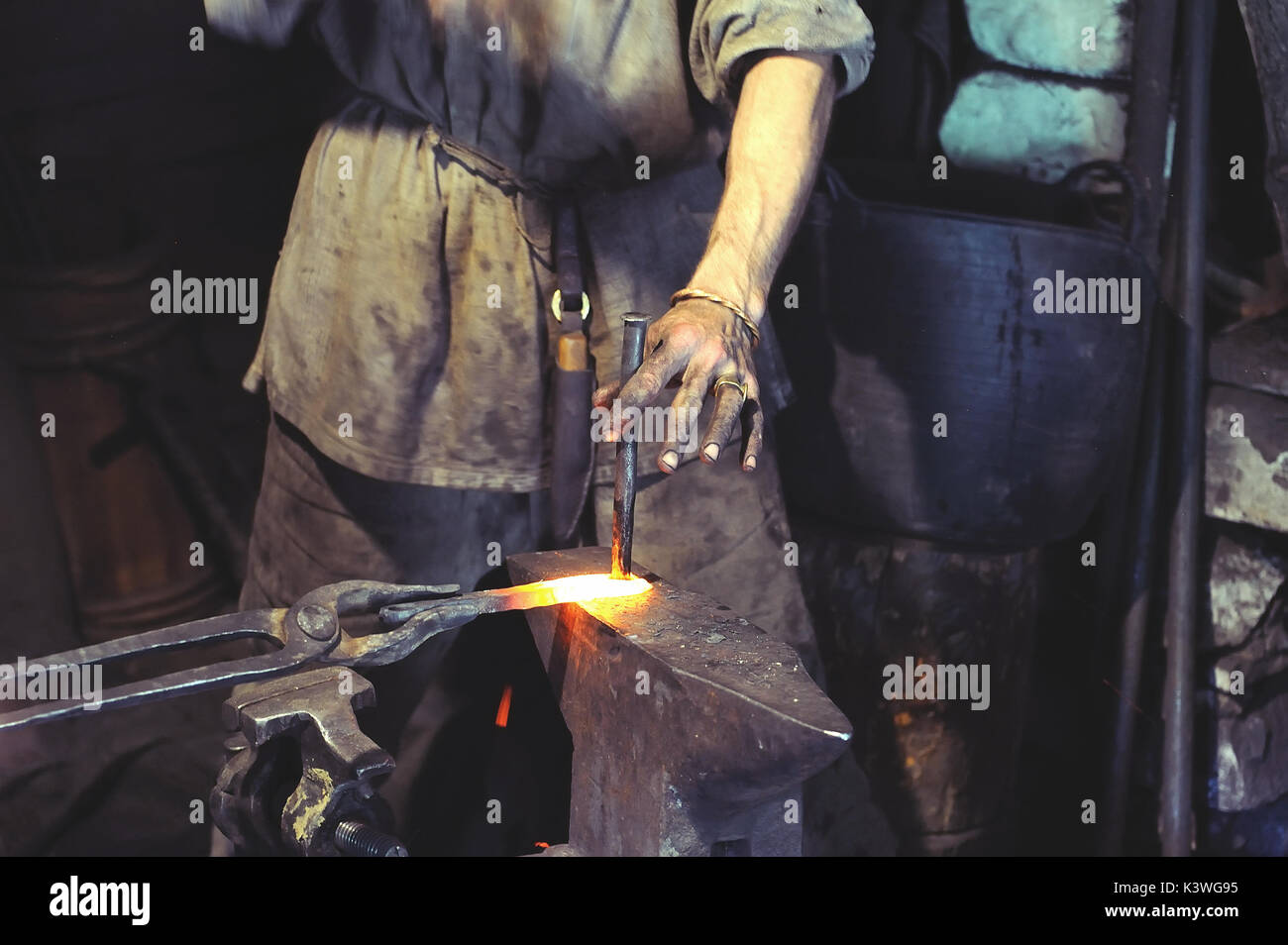 Sword And Anvil High Resolution Stock Photography and Images - Alamy