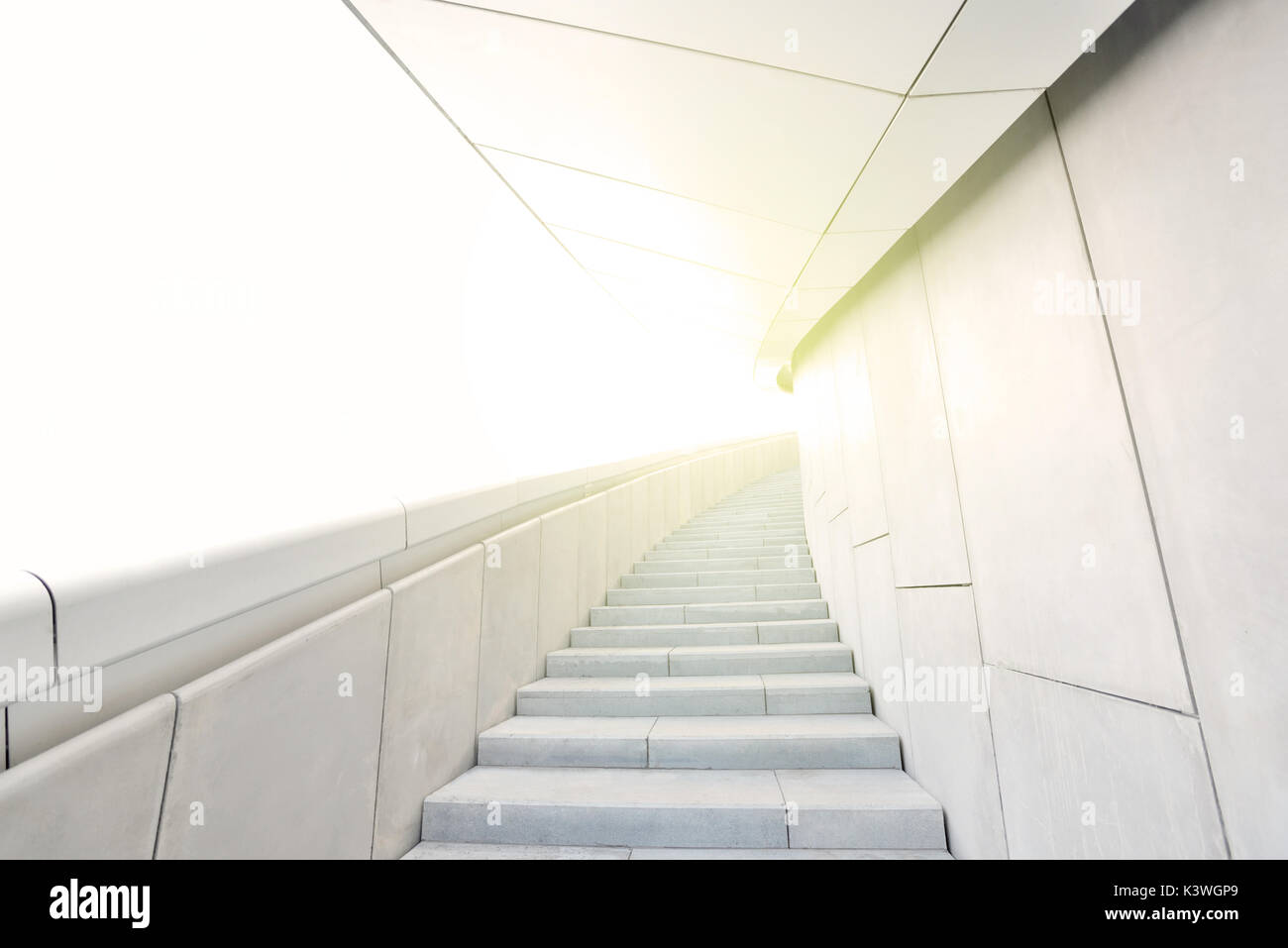 Stairs rising hi-res stock photography and images - Alamy