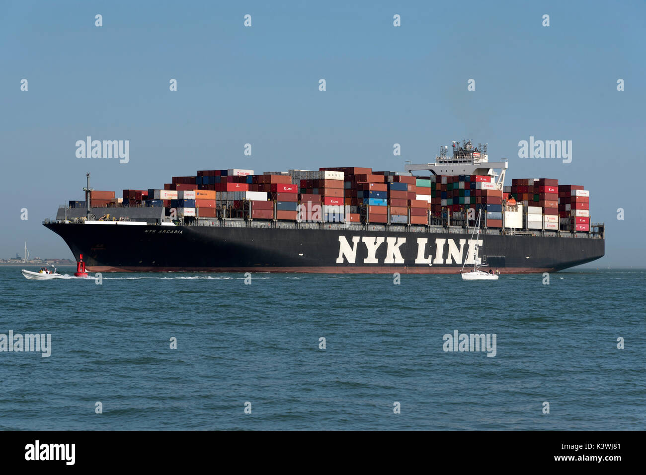 Deck view ship arcadia hi-res stock photography and images - Alamy