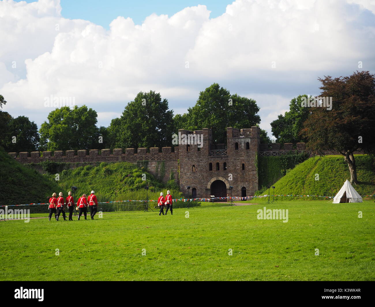 Roman army fort hi-res stock photography and images - Alamy
