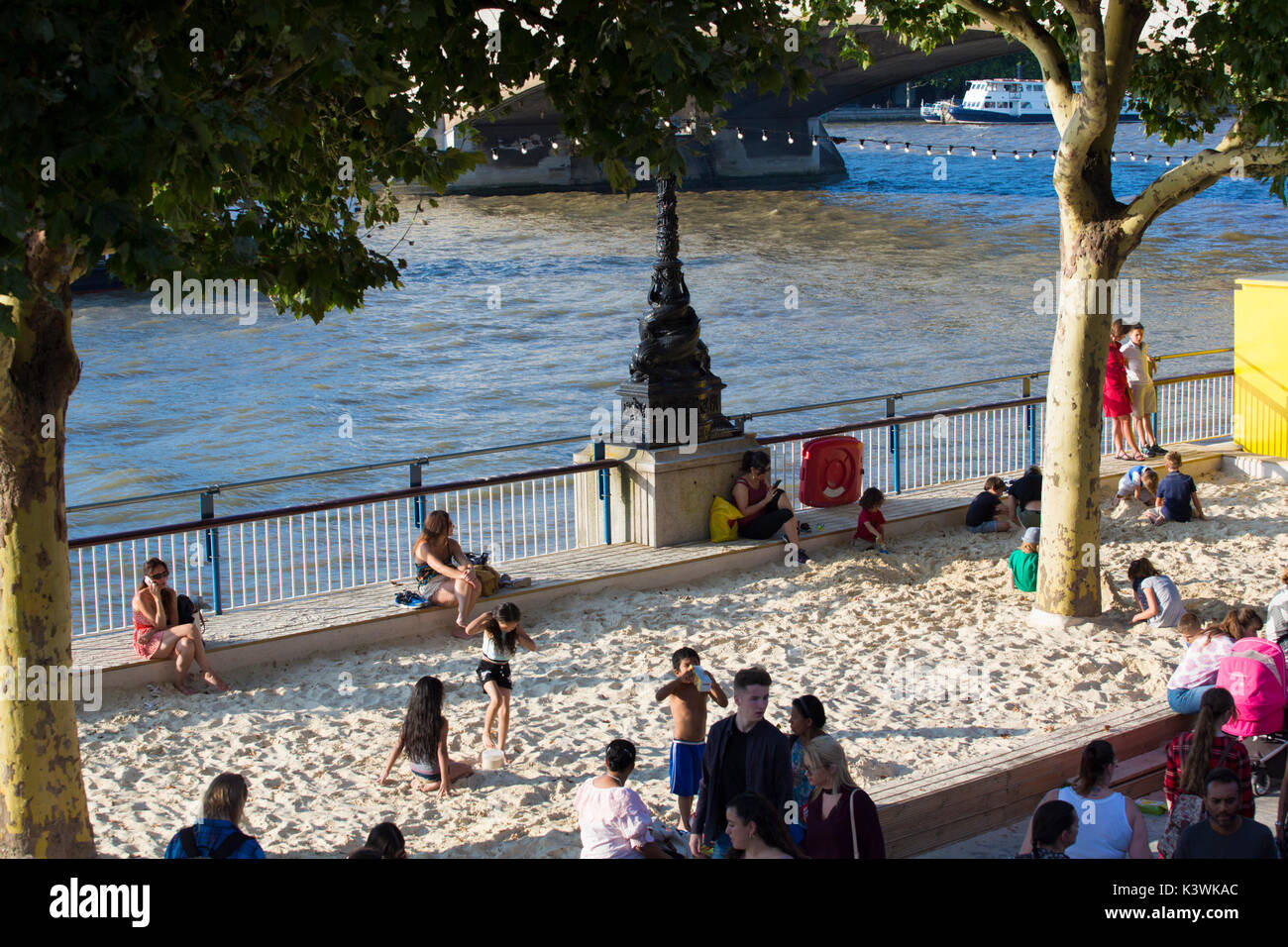 London Beach People