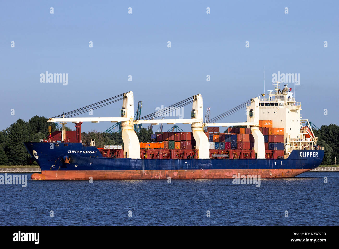 Clipper nassau hi-res stock photography and images - Alamy