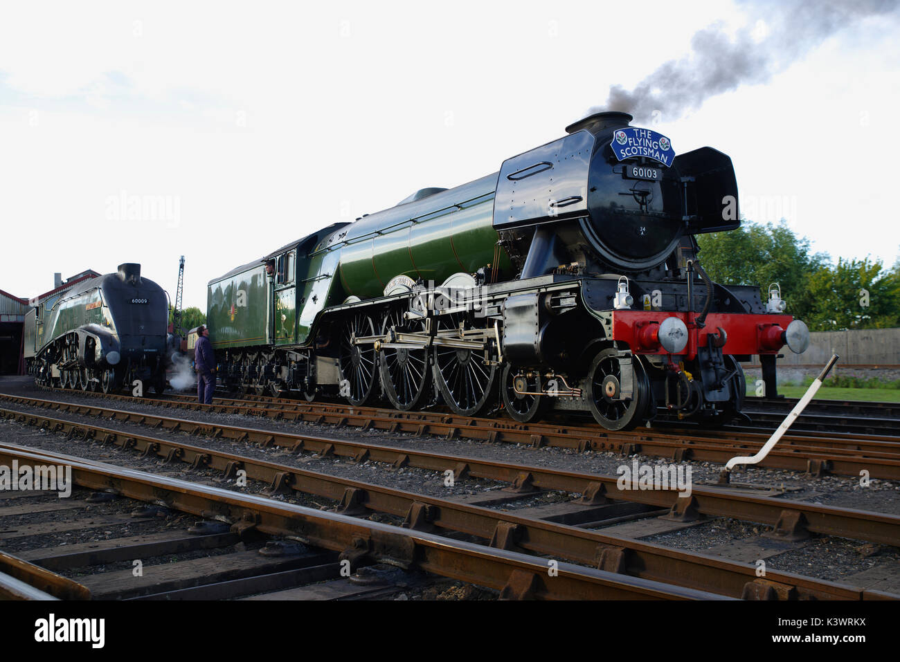 Flying scotsman train 1934 hi-res stock photography and images - Alamy