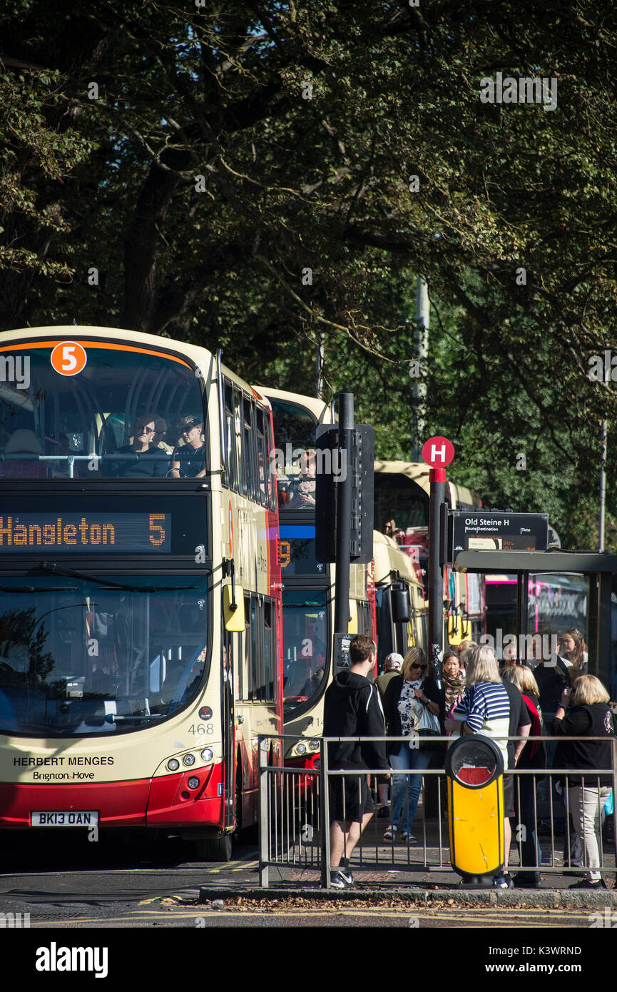 Brighton city centre hi-res stock photography and images - Alamy