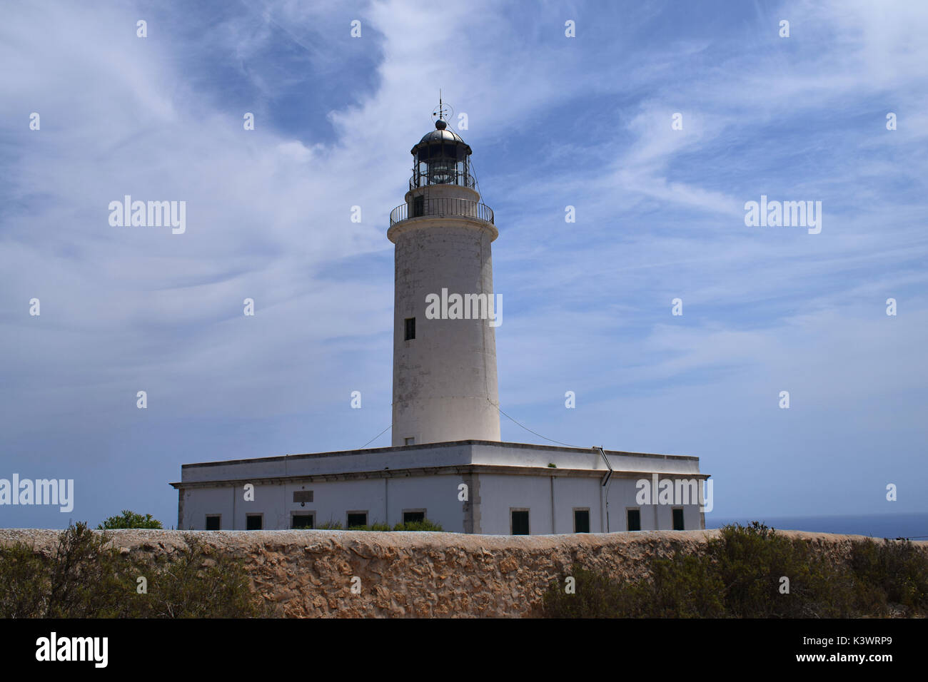 Cap de barbaria lighthouse hi-res stock photography and images - Alamy