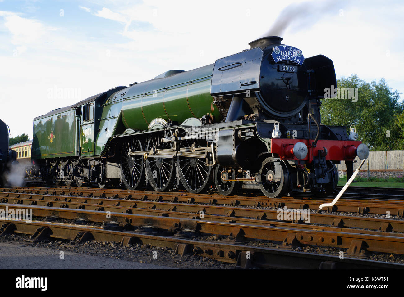 Flying scotsman train 1934 hi-res stock photography and images - Alamy
