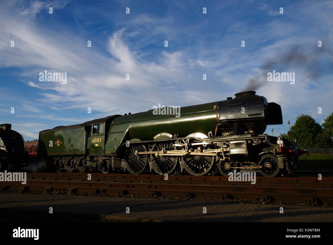Flying scotsman train 1934 hi-res stock photography and images - Alamy