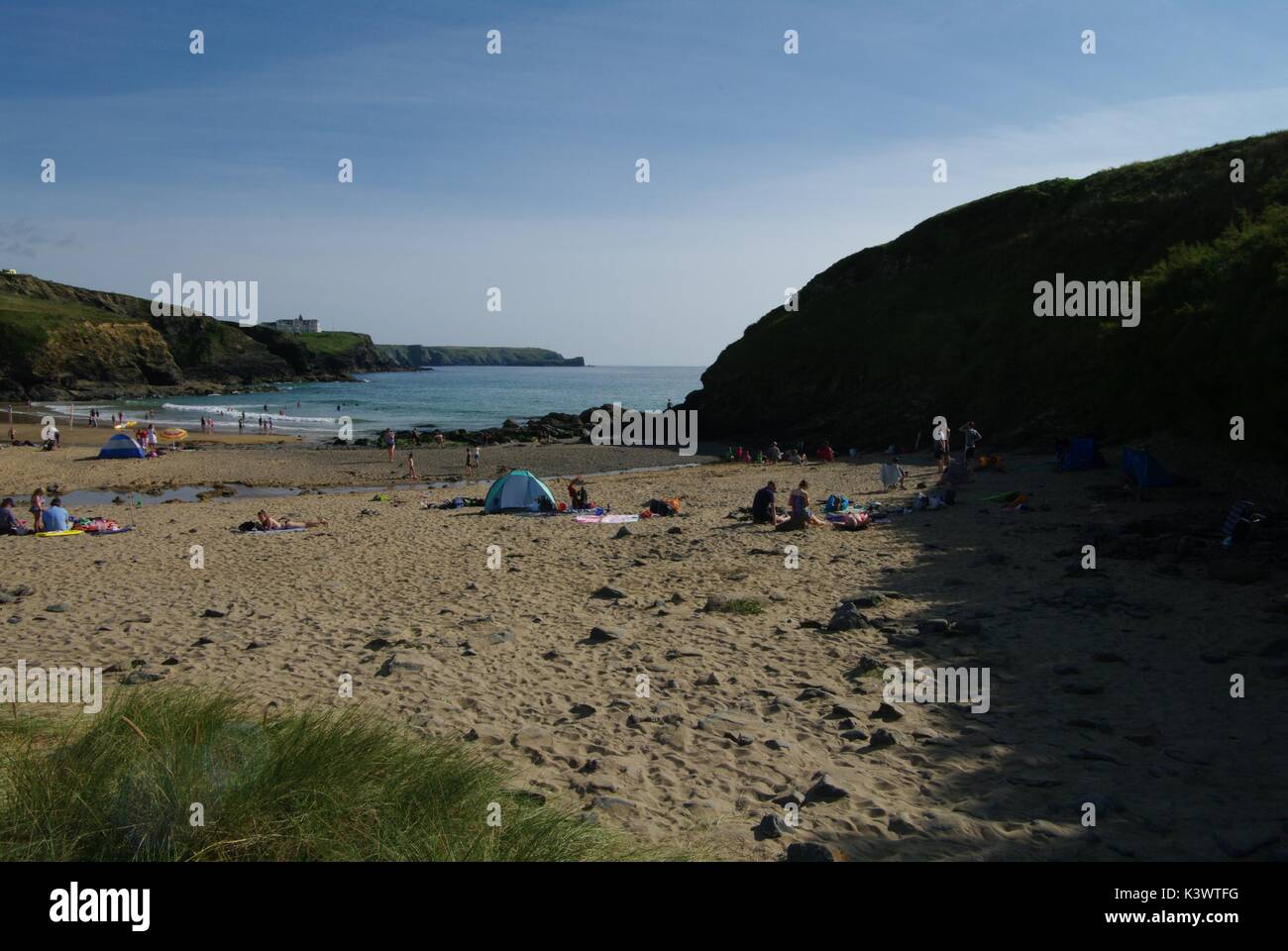 Church Cove, Gunwalloe, Cornwall Stock Photo - Alamy