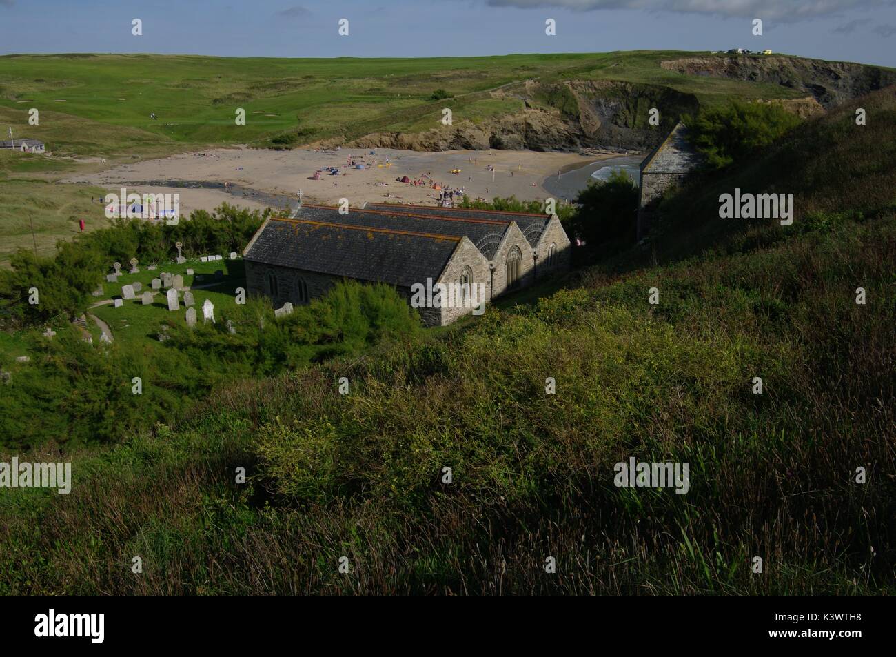 Kerrier cornwall hi-res stock photography and images - Alamy