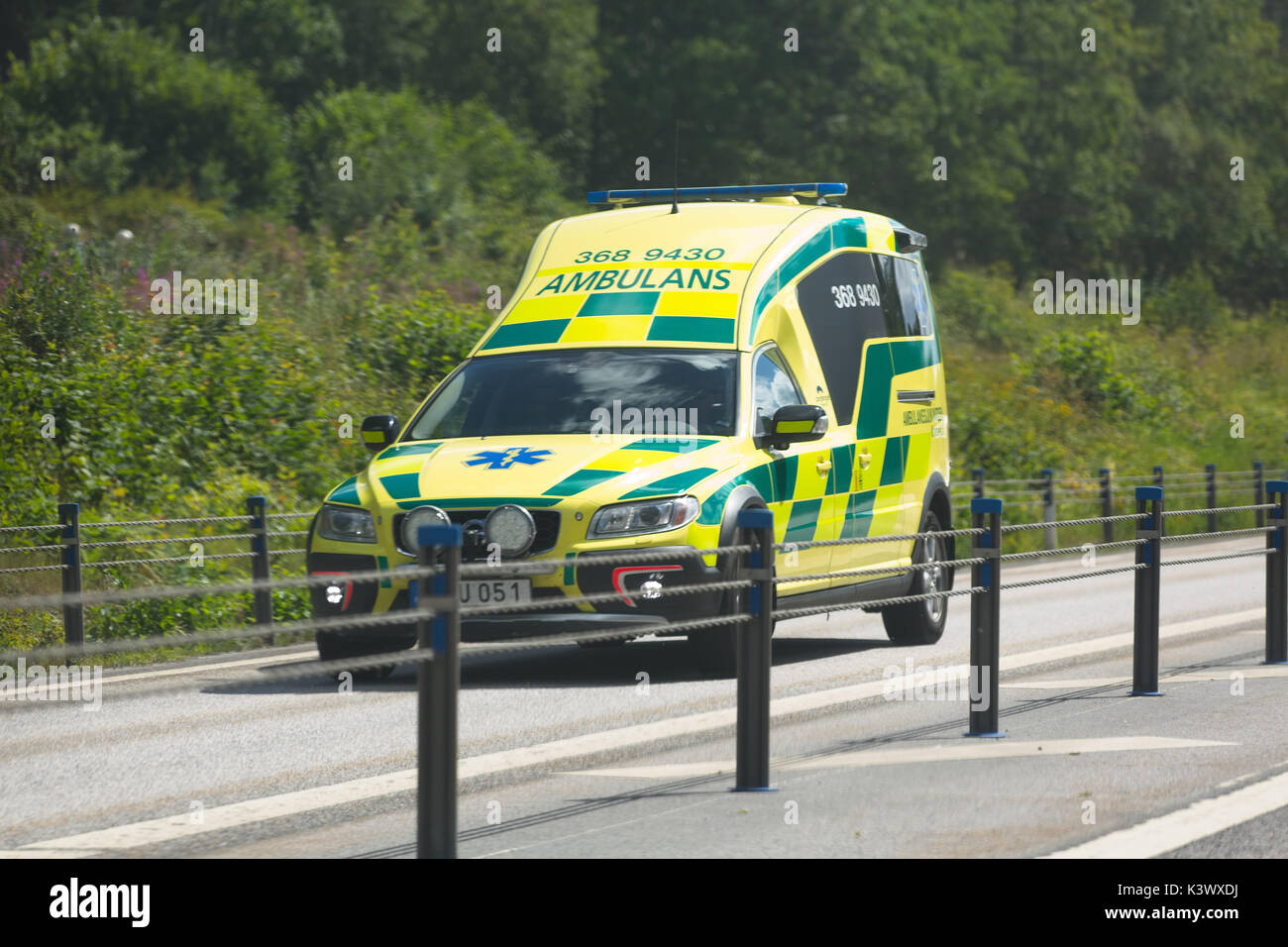 Swedish ambulance hi-res stock photography and images - Alamy