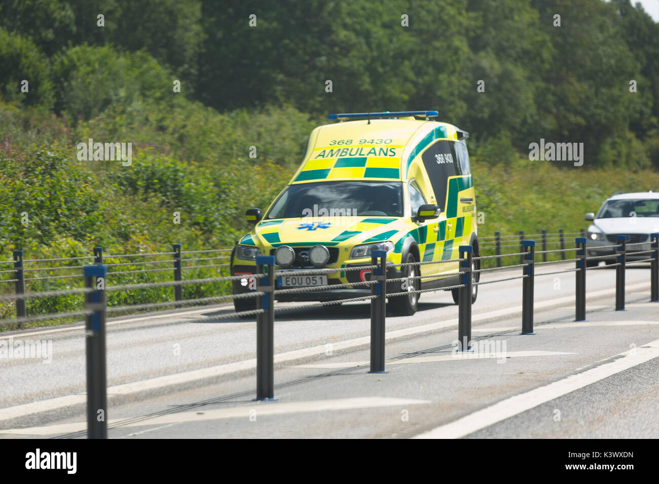 Swedish ambulance hi-res stock photography and images - Alamy