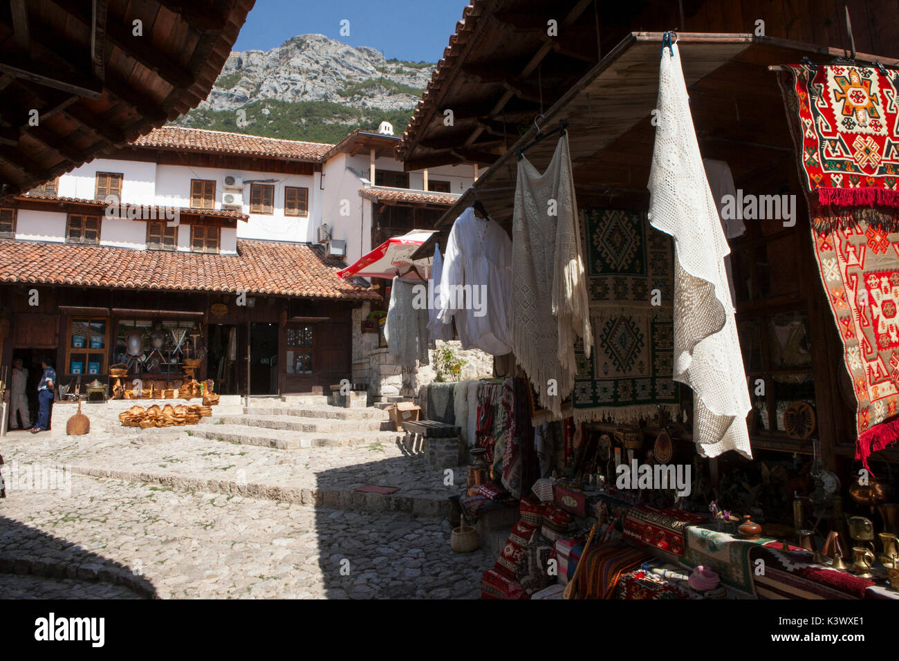 Kruja bazaar albania hi-res stock photography and images - Alamy