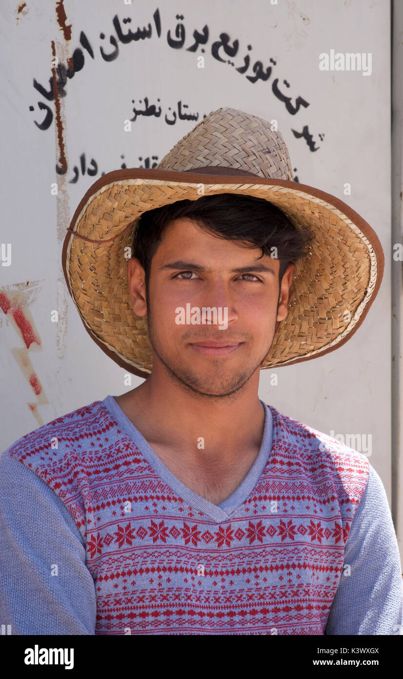 Portrait Iranian Man Iran High Resolution Stock Photography and Images ...