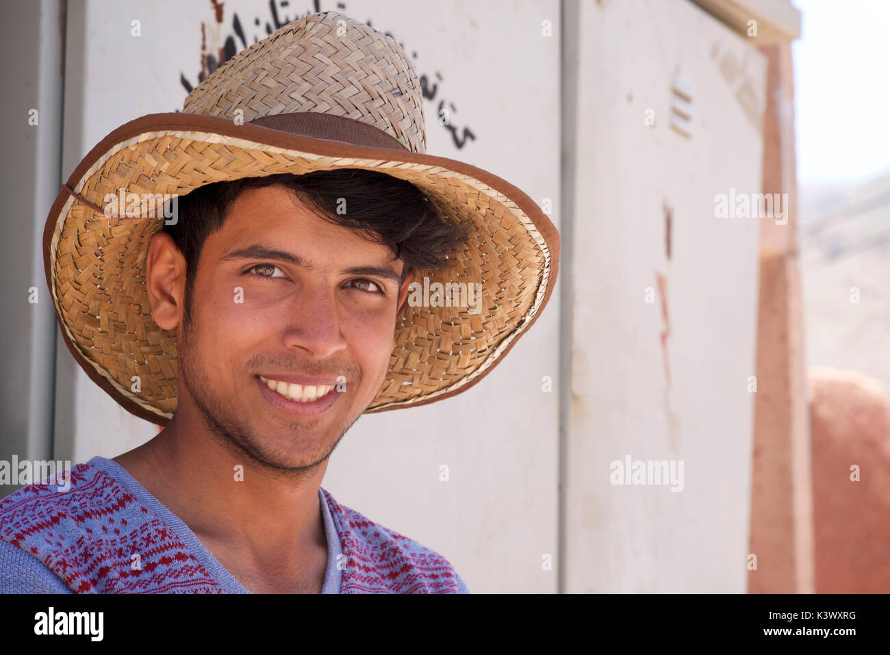 Portrait iranian man iran hi-res stock photography and images - Alamy