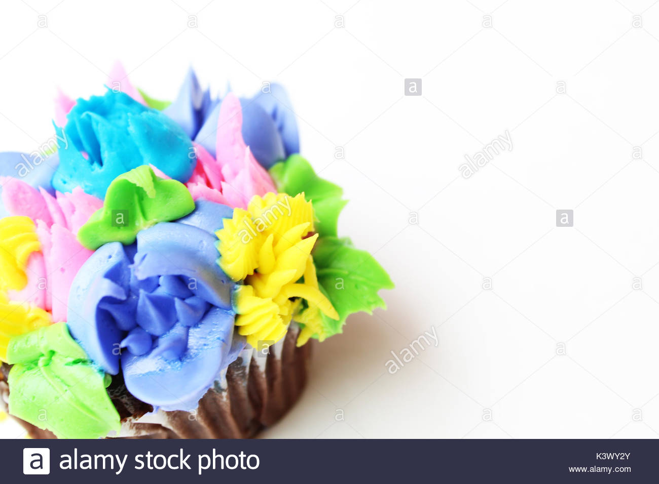 Single Cupcake High Resolution Stock Photography and Images - Alamy