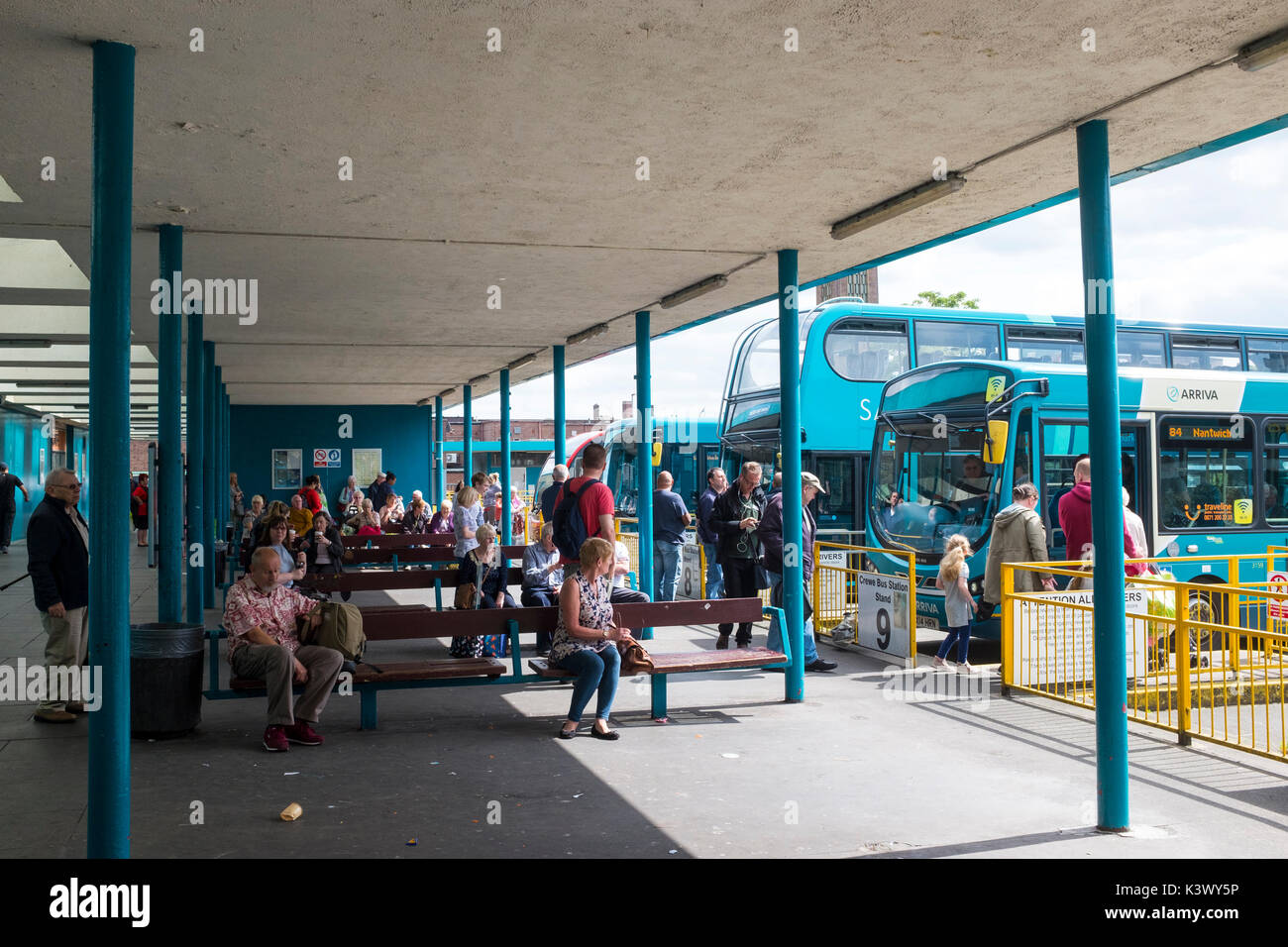 Buses Terminal High Resolution Stock Photography and Images - Alamy