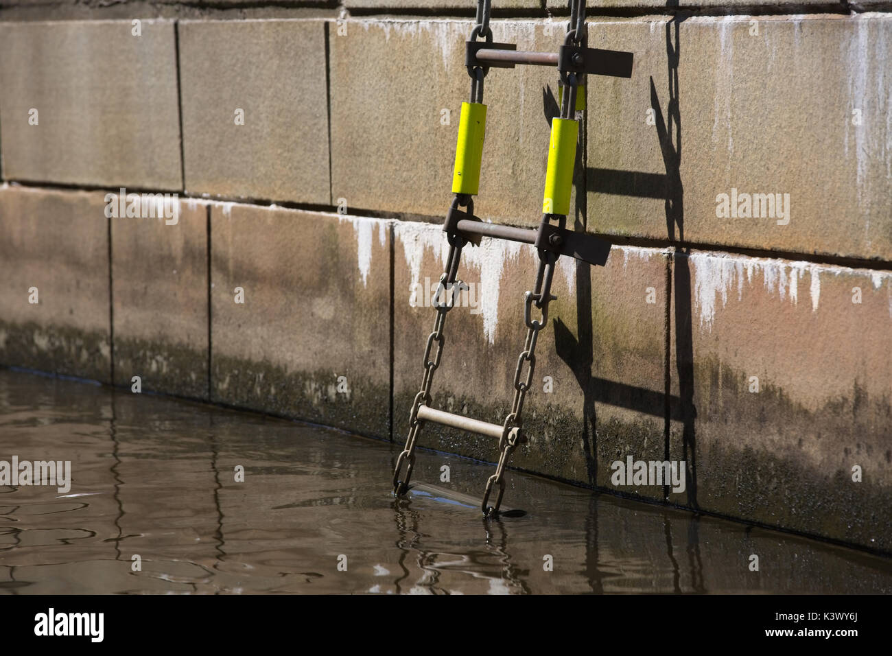 Ladder metal old container hi-res stock photography and images - Alamy