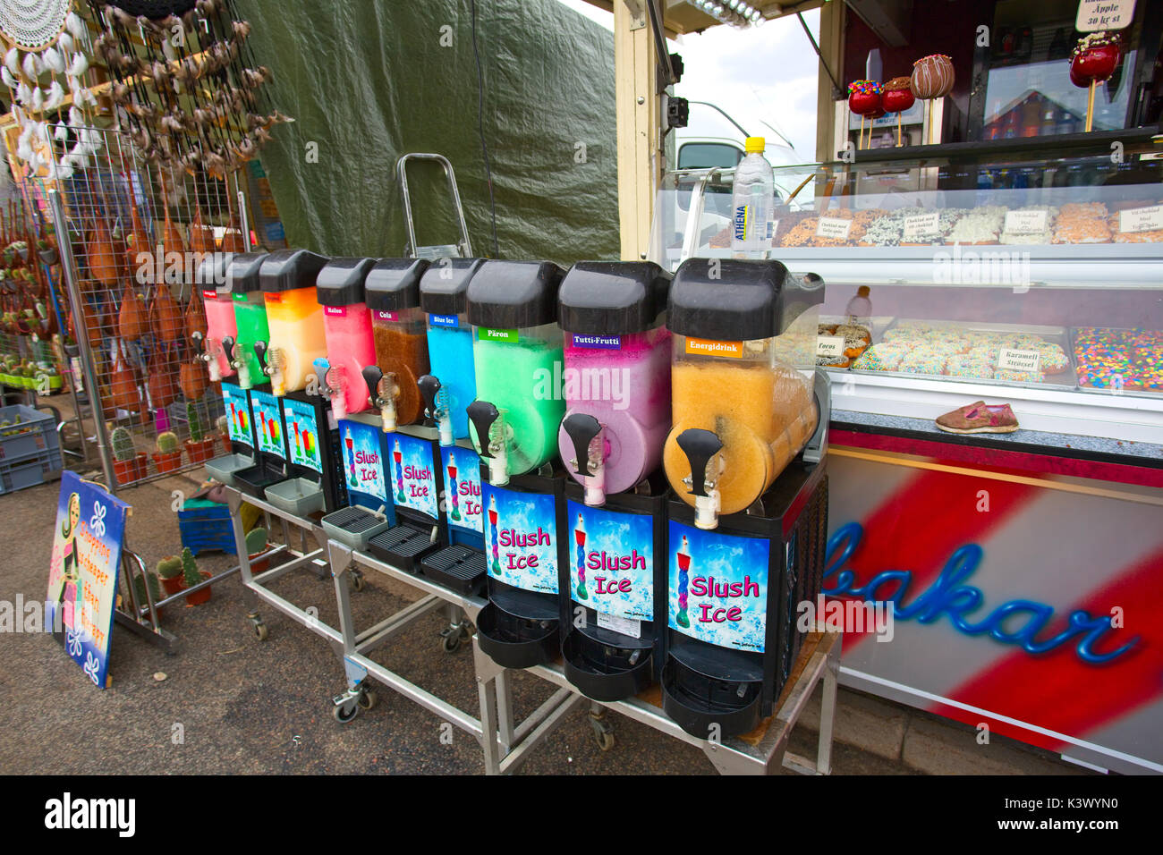 Slush machine hi-res stock photography and images - Alamy