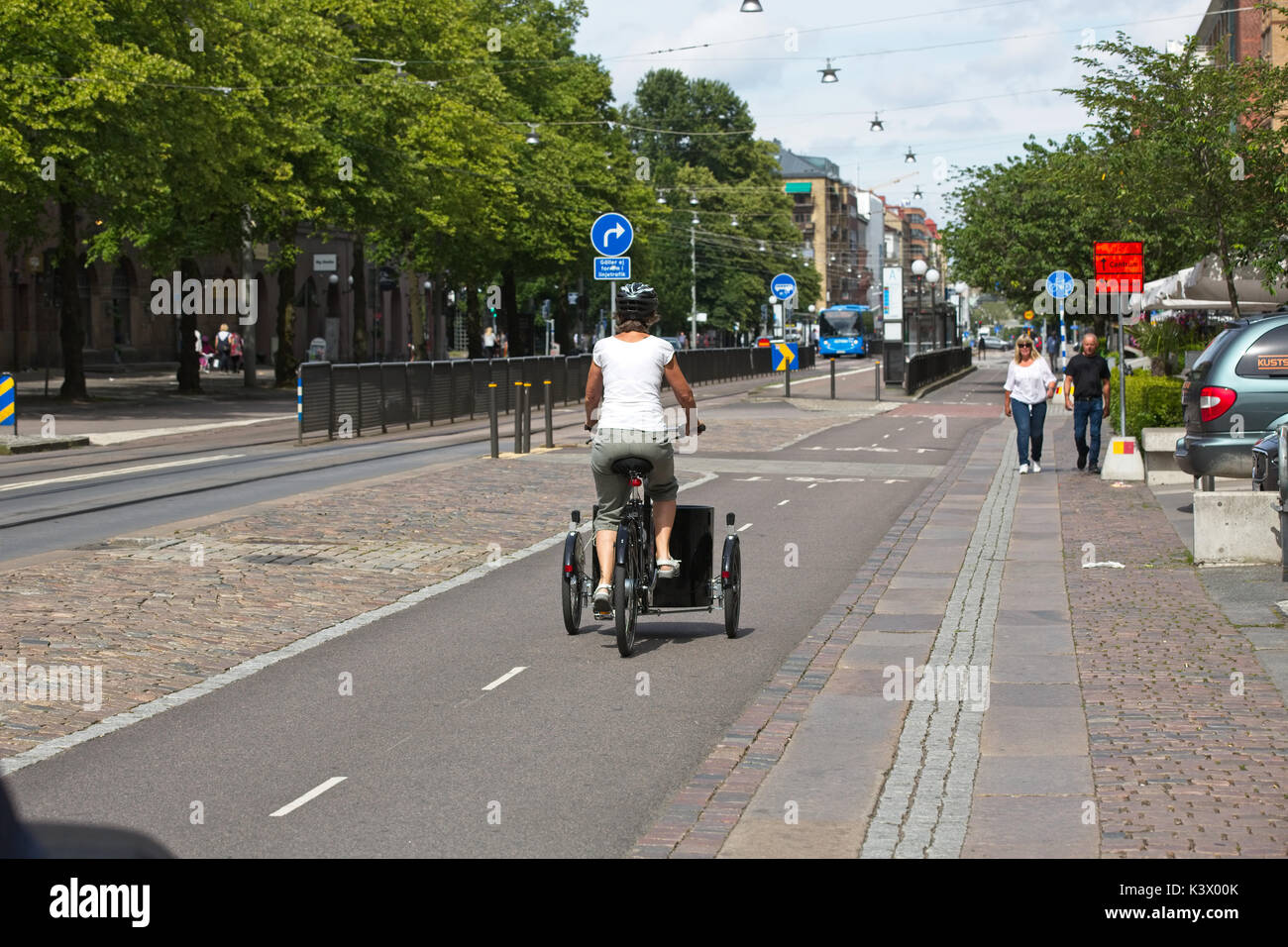 Adult tricycle hi-res stock photography and images - Alamy