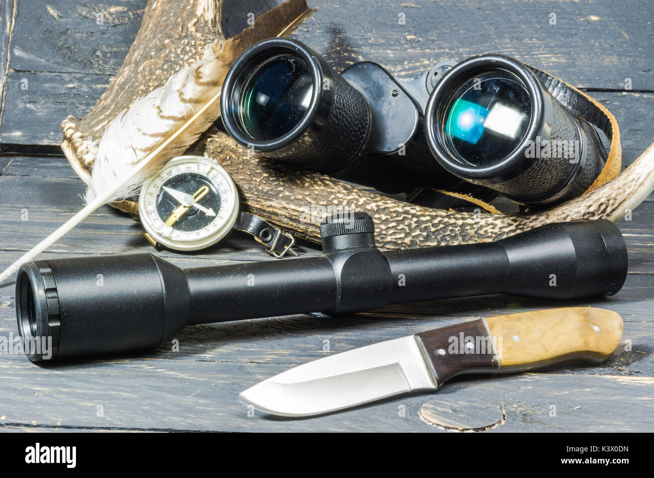 Hunter tools hi-res stock photography and images - Alamy